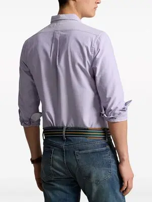 Polo Ralph Lauren Polo Pony-embroidered Shirt - Purple