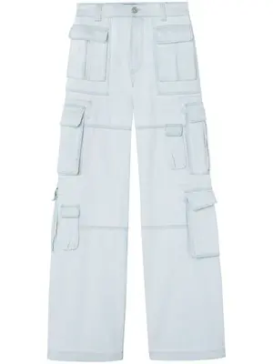 Versace Wide-leg Cargo Jeans