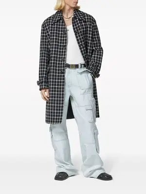Versace Wide-leg Cargo Jeans