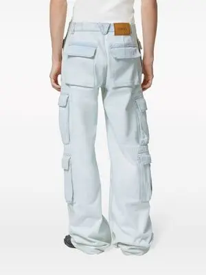 Versace Wide-leg Cargo Jeans
