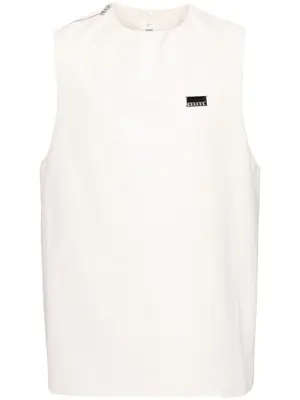 OAMC Zipped Cotton Tank Top