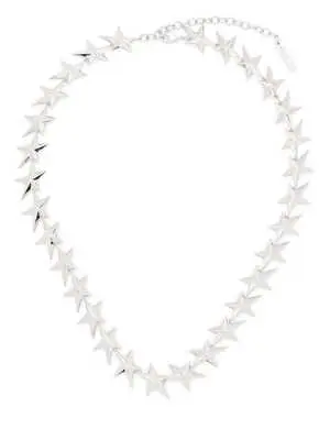 MUGLER Intertwined Star Necklace