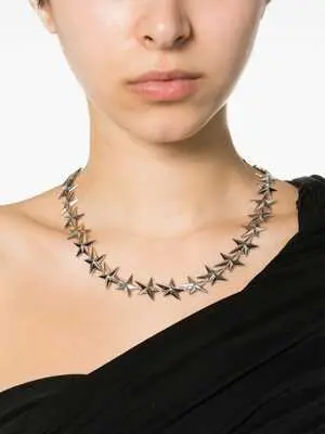 MUGLER Intertwined Star Necklace