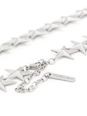 MUGLER Intertwined Star Necklace