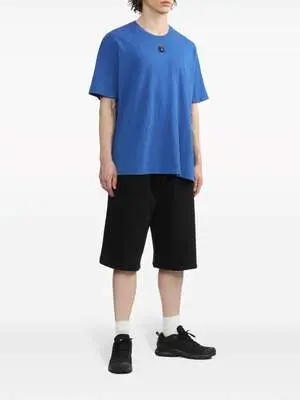 DOUBLET Sd Card Embroidered T-shirt - Blue