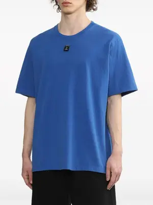 DOUBLET Sd Card Embroidered T-shirt - Blue