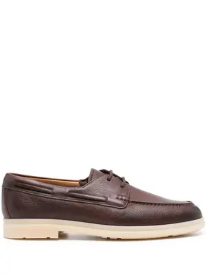 Church's Leather Boat Shoes