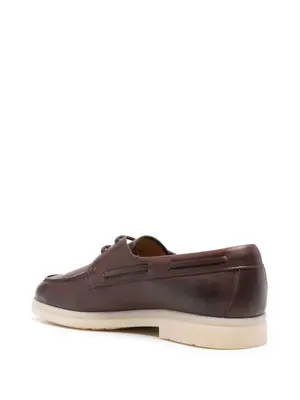 Church's Leather Boat Shoes