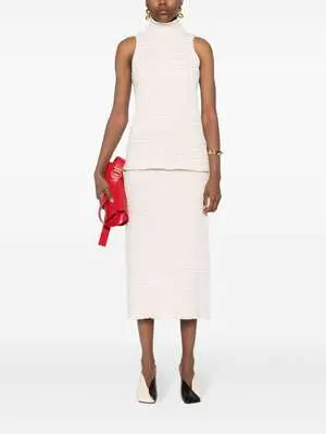 JIL SANDER High-neck Knitted Top