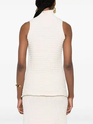 JIL SANDER High-neck Knitted Top