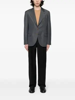 Brunello Cucinelli Single-breasted Wool-blend Blazer