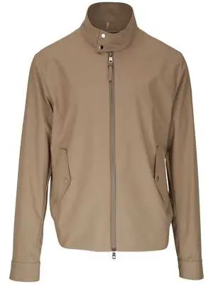 Moncler Coated Zip-front Jacket