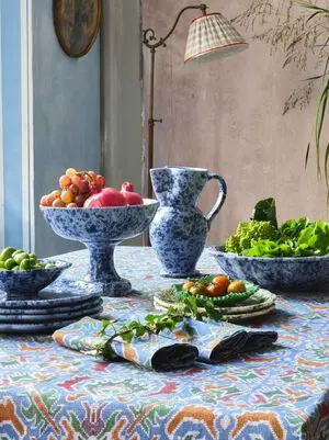CABANA Speckled Ceramic Serving Bowl