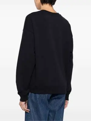 Maison Kitsuné Chinese Dragon Cotton Sweatshirt
