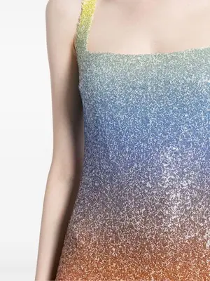 Costarellos Leela Gradient-effect Dress
