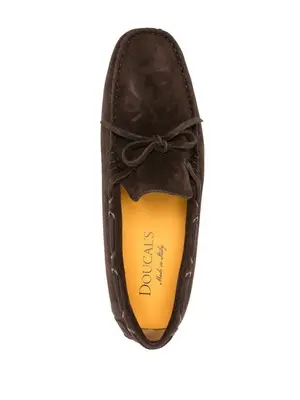DOUCAL'S Suede Boat Shoes