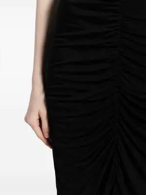 Costarellos Aveline Strapless Midi Dress