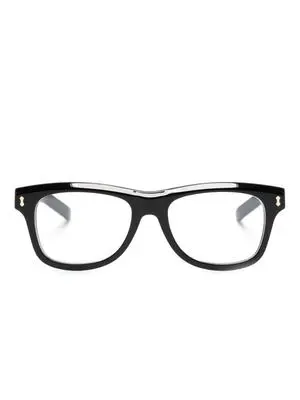 Gucci Square-frame Glasses - Black