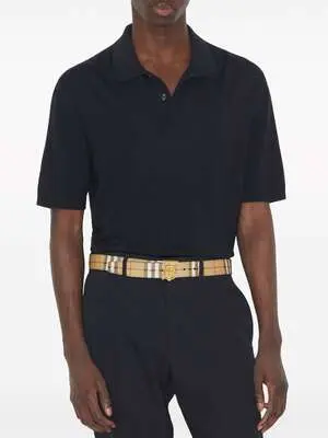 Burberry Reversible Check Tb Belt