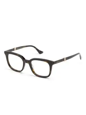 Gucci Tortoiseshell Square Frame Glasses