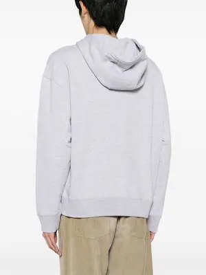 Maison Kitsuné Graphic-print Cotton Hoodie