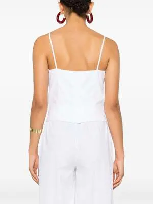 Federica Tosi Lace-up Corset Top