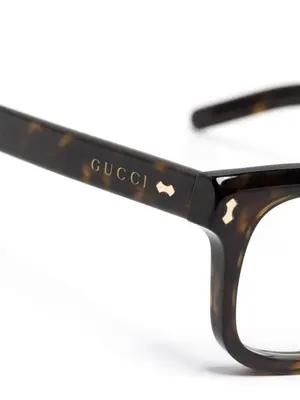 Gucci Square-frame Glasses
