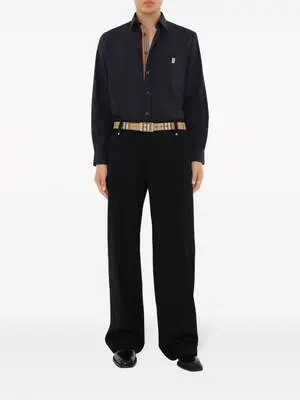 Burberry Reversible Belt - Neutrals