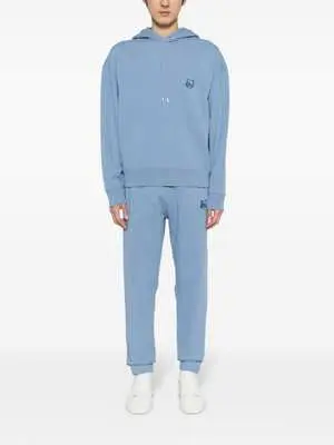 Maison Kitsuné Bold Fox Track Pants - Blue