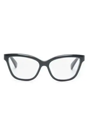 Gucci Square-frame Glasses - Grey