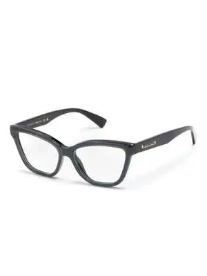 Gucci Square-frame Glasses - Grey