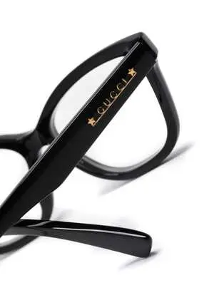Gucci Square-frame Glasses - Grey