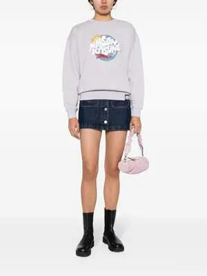 Maison Kitsuné Logo-print Sweatshirt