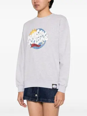 Maison Kitsuné Logo-print Sweatshirt
