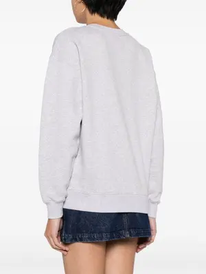Maison Kitsuné Logo-print Sweatshirt