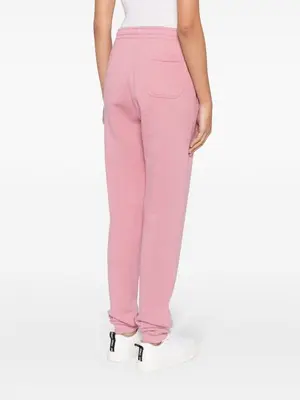 Maison Kitsuné Bold Fox Head Track Pants - Pink