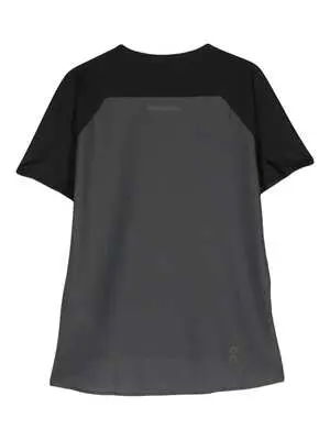 On Colourblock Performance T-shirt - Black