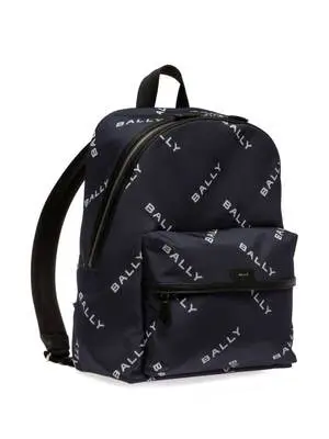 Bally Logo-print Scuba Backpack