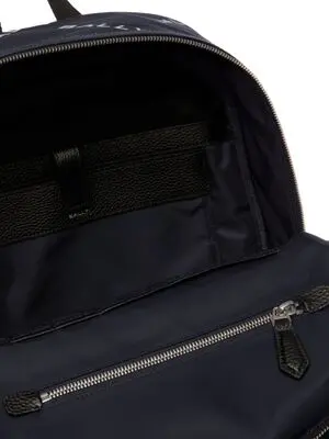 Bally Logo-print Scuba Backpack