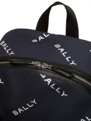Bally Logo-print Scuba Backpack