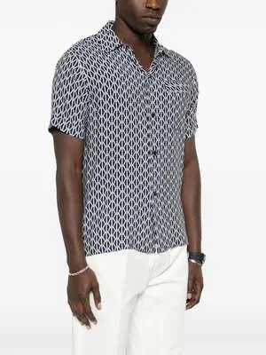 FURSAC Ropes-print Shirt