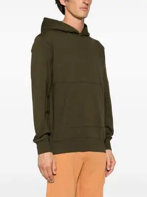 C.P. COMPANY Diagonal Raised Lens-detail Hoodie - Green