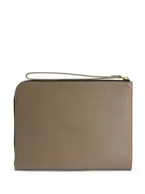 GIUSEPPE ZANOTTI Fabian Clutch - Brown