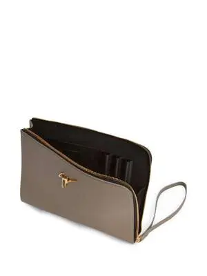 GIUSEPPE ZANOTTI Fabian Clutch - Brown
