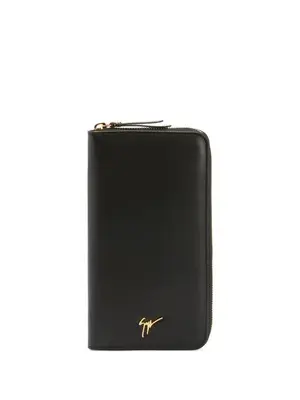 GIUSEPPE ZANOTTI Samuel Continental Wallet - Black