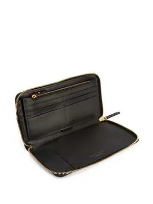 GIUSEPPE ZANOTTI Samuel Continental Wallet - Black