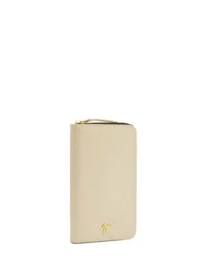 GIUSEPPE ZANOTTI Samuel Continental Wallet - Neutrals