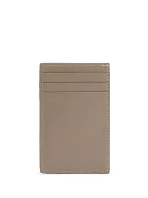 GIUSEPPE ZANOTTI Albert Card Holder - Neutrals