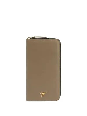GIUSEPPE ZANOTTI Samuel Continental Wallet - Neutrals