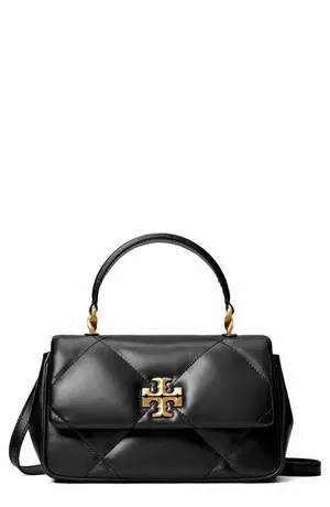 Tory Burch Kira Diamond Quilted Leather Top Handle Bag